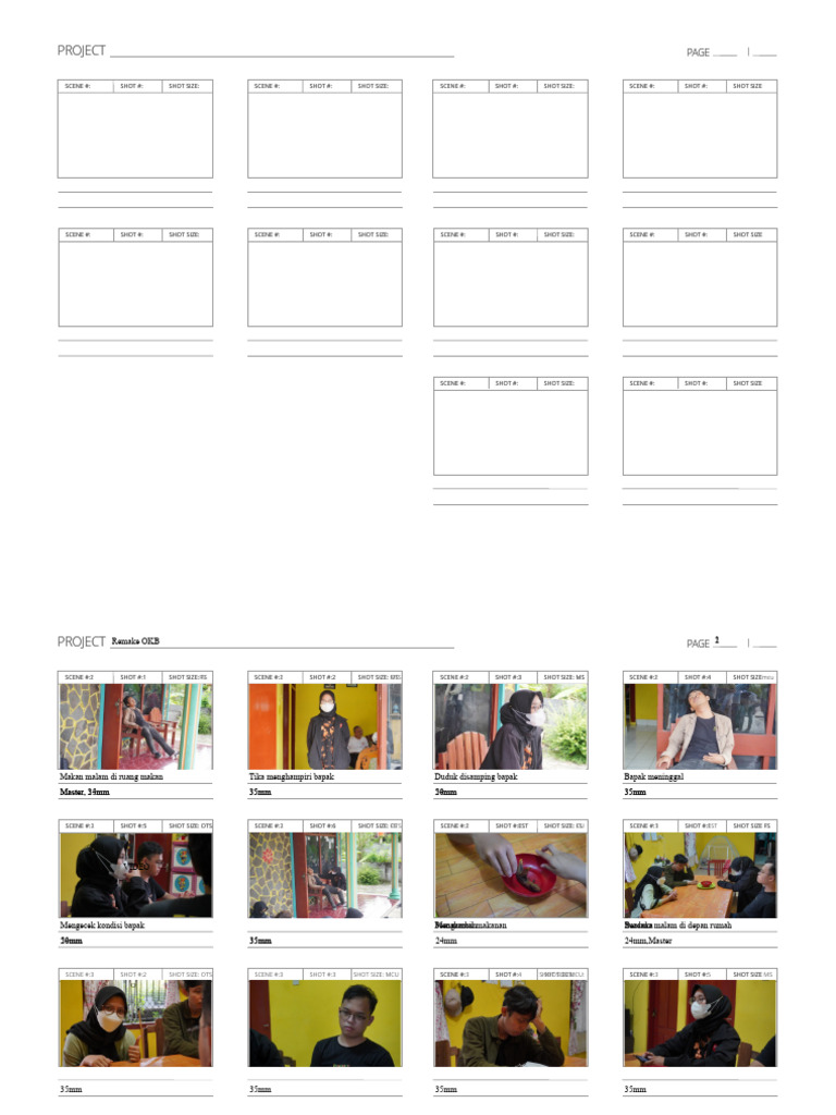 Contoh Photo Board | PDF