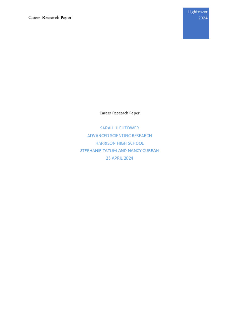 Research Paper Final Draft | PDF | Lawyer | Artificial Intelligence