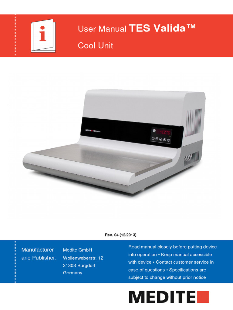 TES - Valida Cool E 04 | PDF | Fuse (Electrical) | Technical Drawing