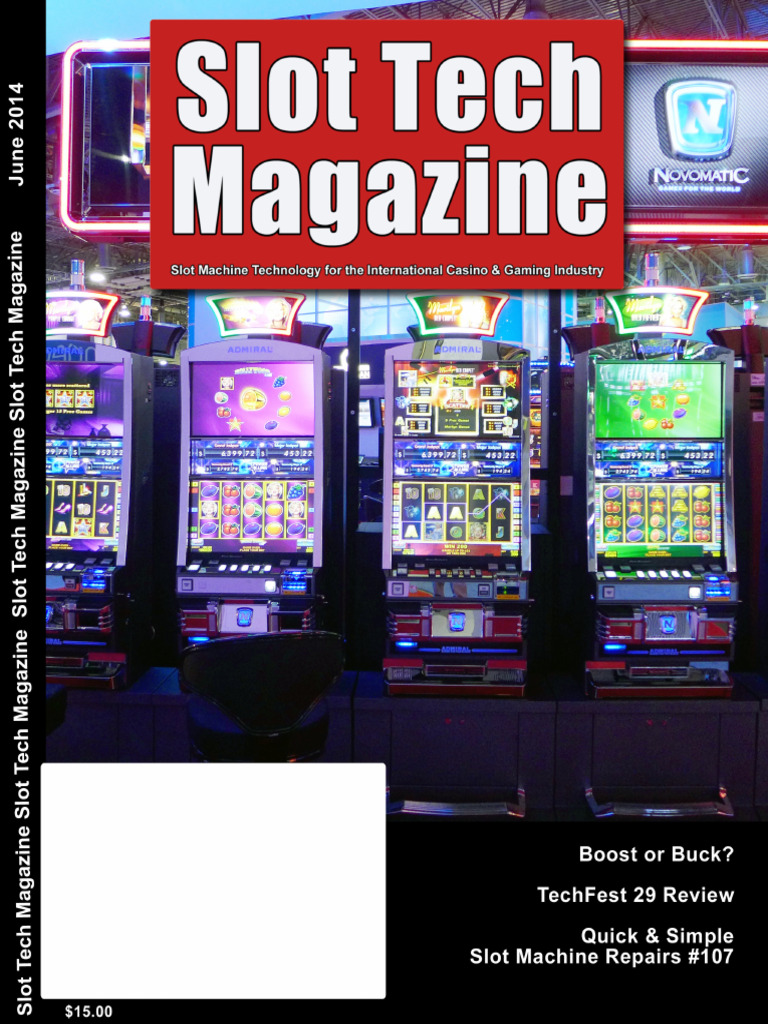 Slot Tech Magazine | PDF | Electronic Engineering | Electrical Engineering
