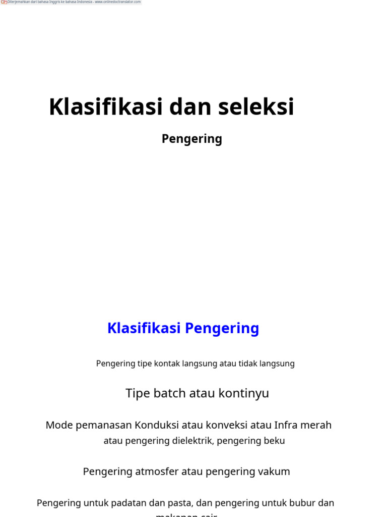 Module-2-Classification-and-selection-of-D Bahasanindonesiaa | PDF