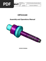 Volant Casing Running Tool (CRTi) Procedure - Pipe Handling System ...