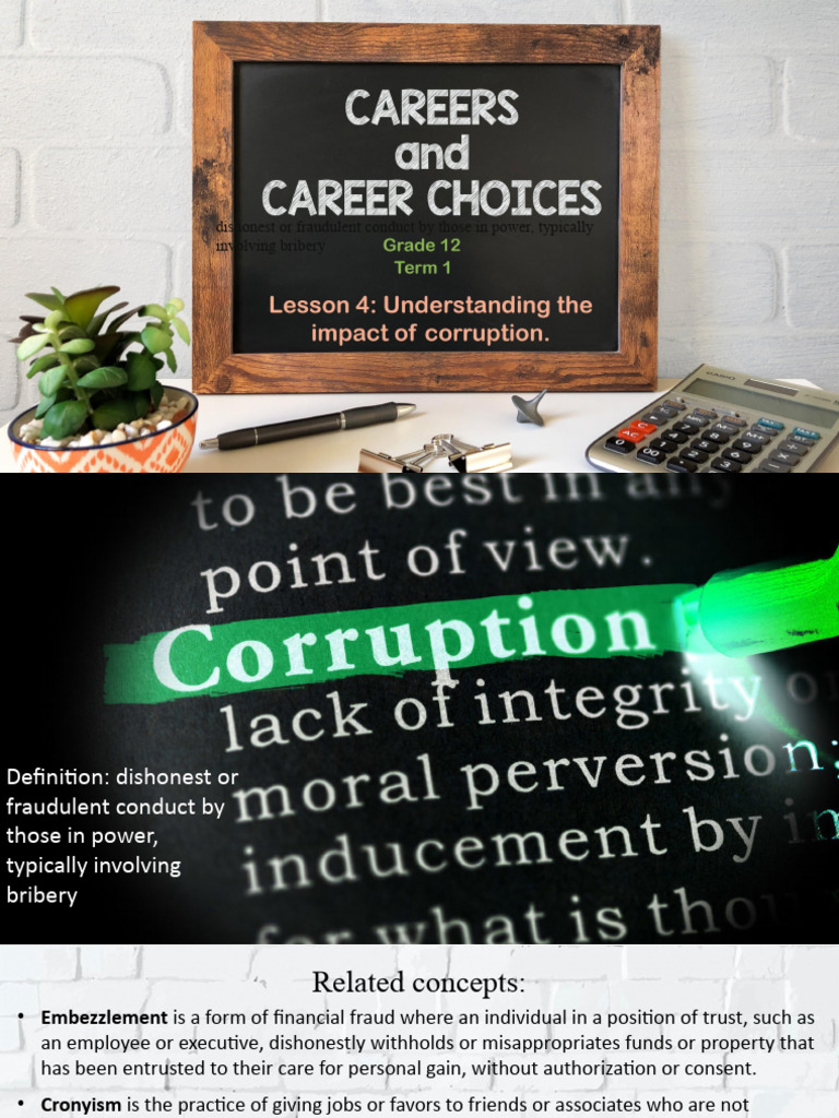 Understanding The Impact of Corruption | PDF | Cost Of Living | Corruption