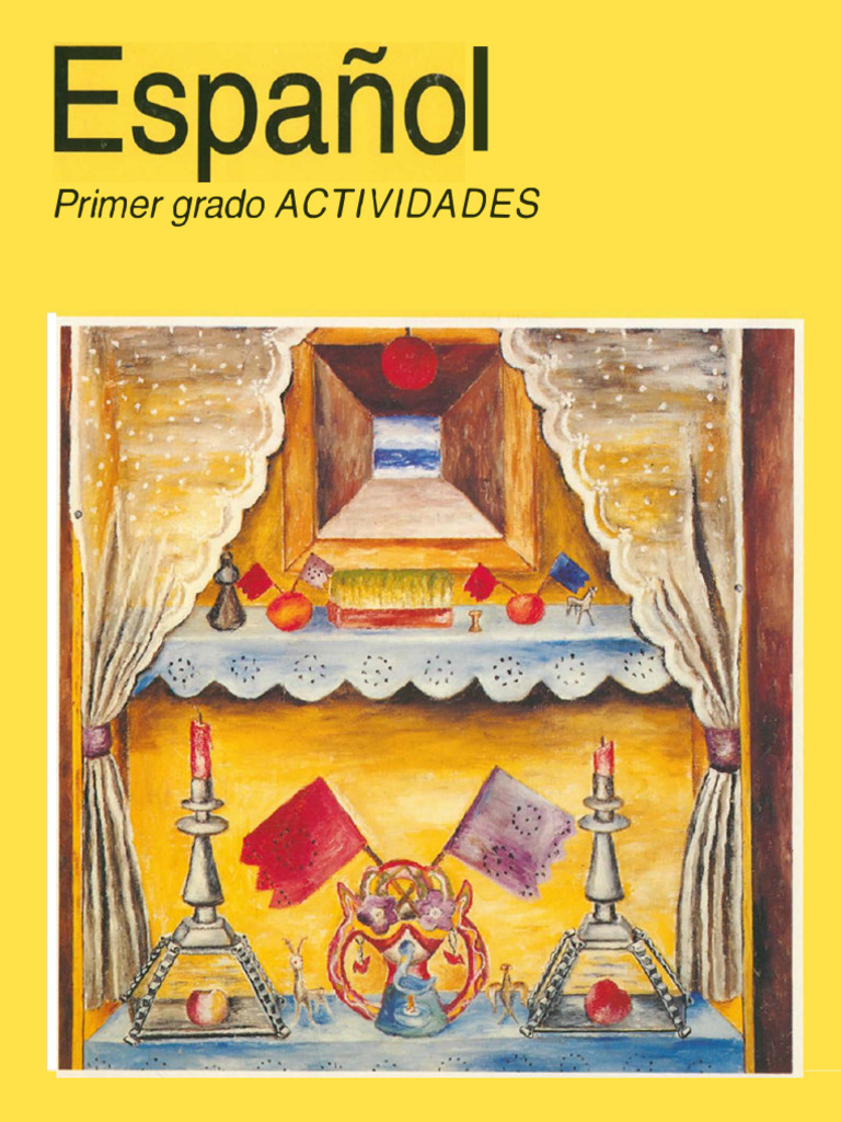 Libro de Actividades Espanol Primer Grado 1993 | Descargar gratis PDF ...