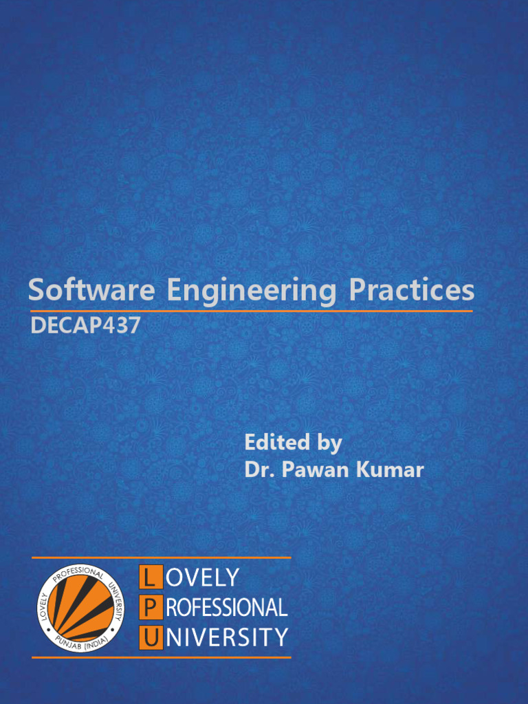 Decap437 Software Engineering Practices | PDF | Software Development Process | Software