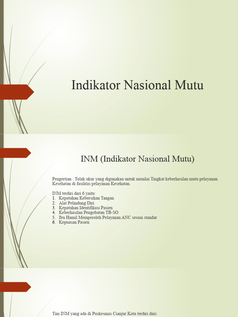 Inm PKM | PDF