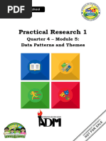 SHS Module: Data Presentation & Interpretation | PDF | Data | Statistics