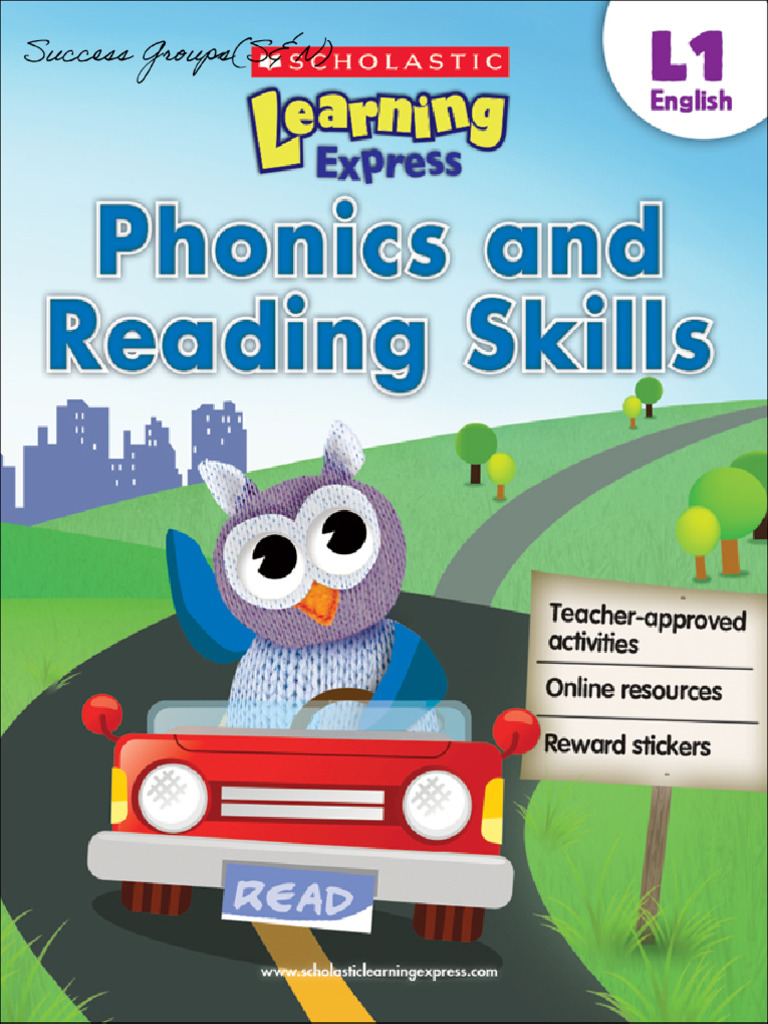 Nesrine Scholastic Learning Express Phonics and Reading Skills L1 | PDF | Phonics | Learning Methods