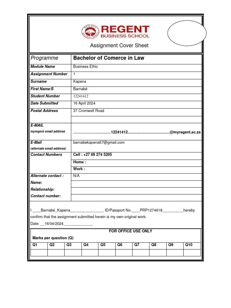 BE ASSIGNMENT | PDF | Social Psychology