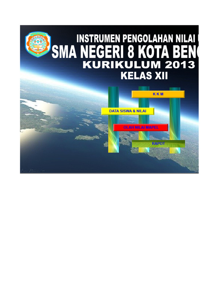 Rapot UTS Kelas XII | PDF