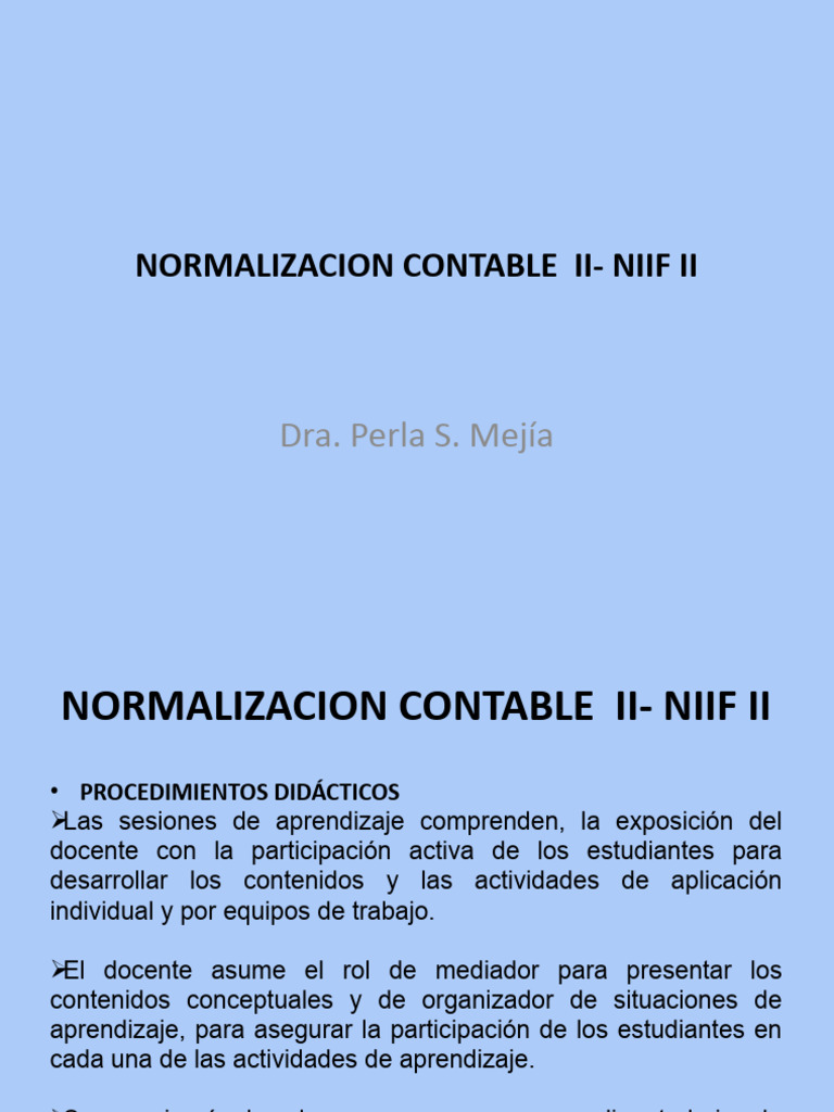 Presentación1 - NIIF 12 IMPUESTO A LAS GANANCIAS | PDF | normas ...