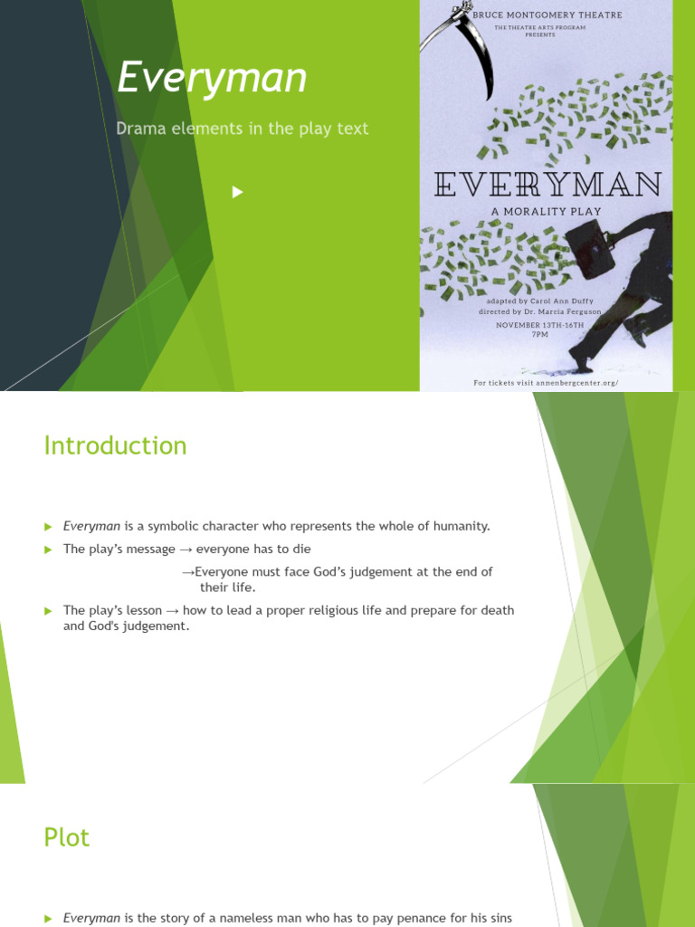 Everyman: Themes and Character Analysis | PDF | Religious Belief And ...