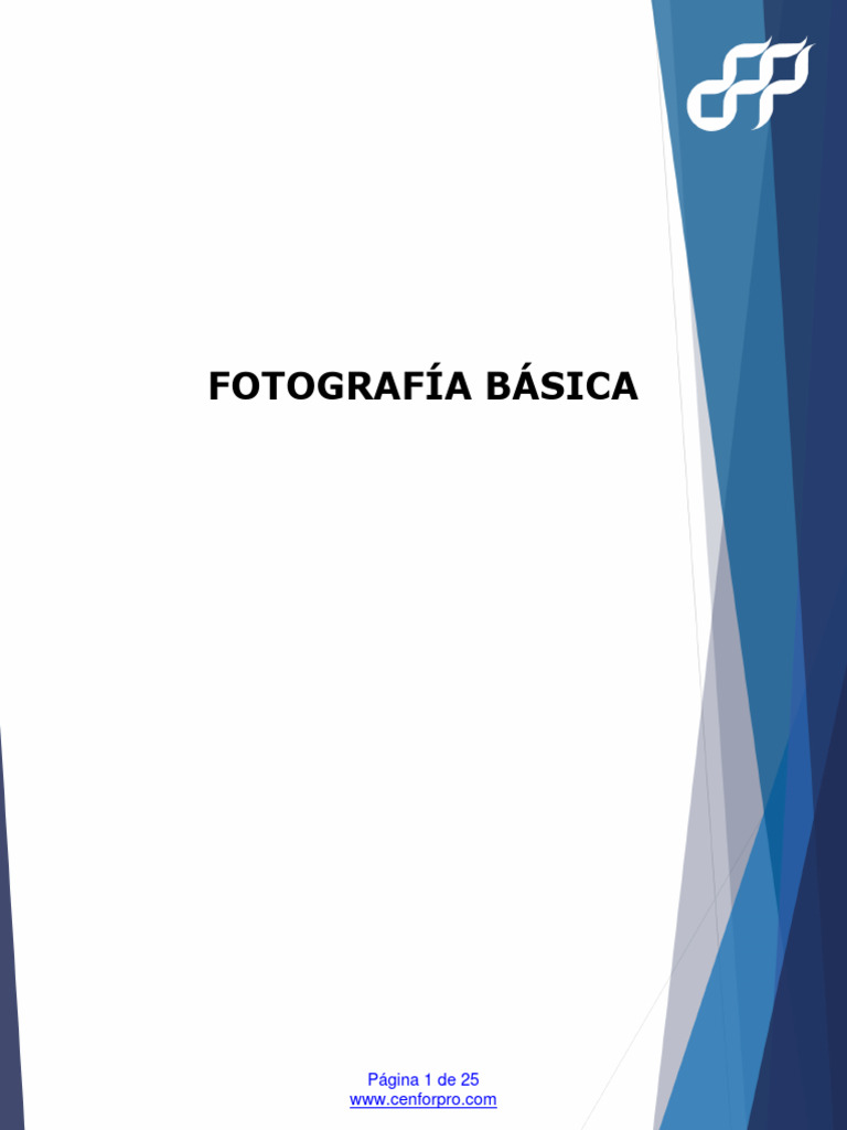 Manual Nº2 - Manejo de Camara | PDF | Exposición (fotografía) | Cámara