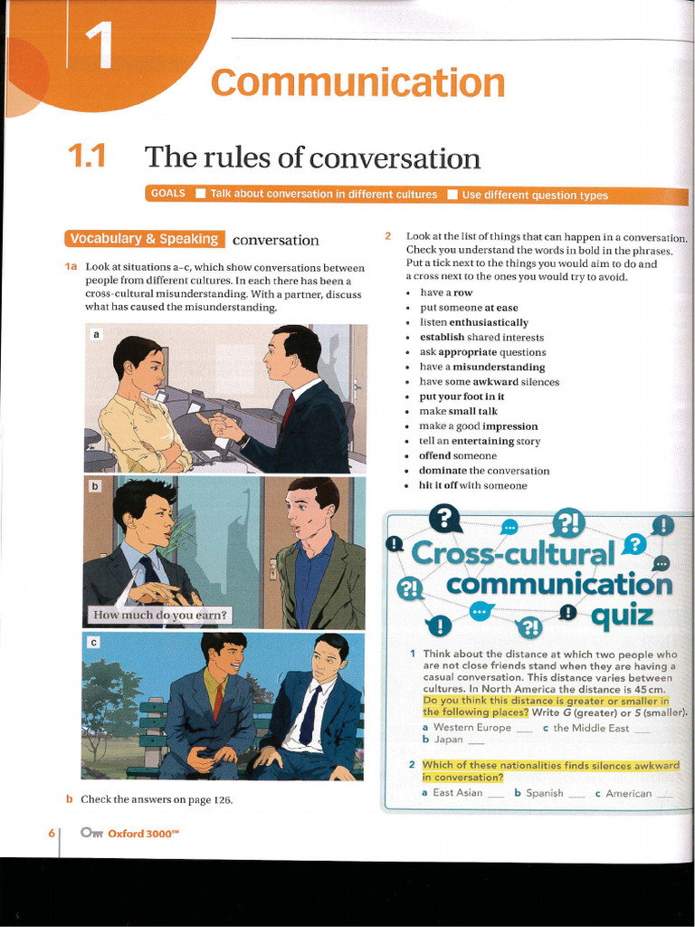 1.1. the Rules of Conversation Copia | PDF