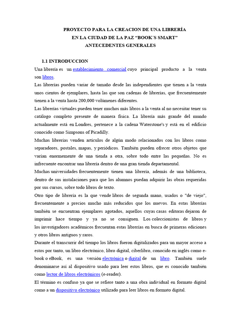 LIBRERIA 1 | PDF | Venta de libros