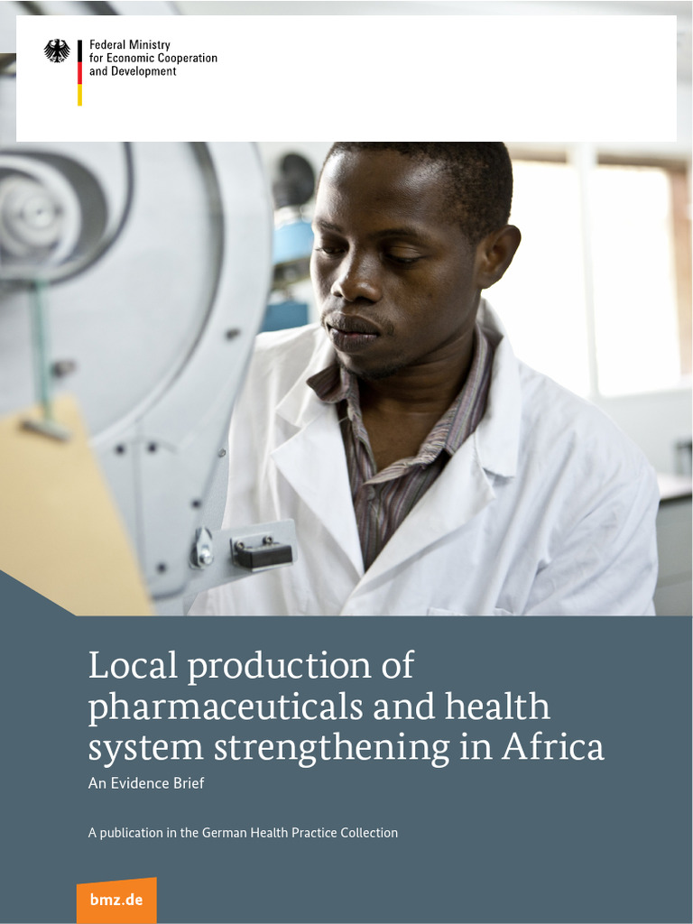 Local Production of Pharmaceuticals | Download Free PDF | World Health ...