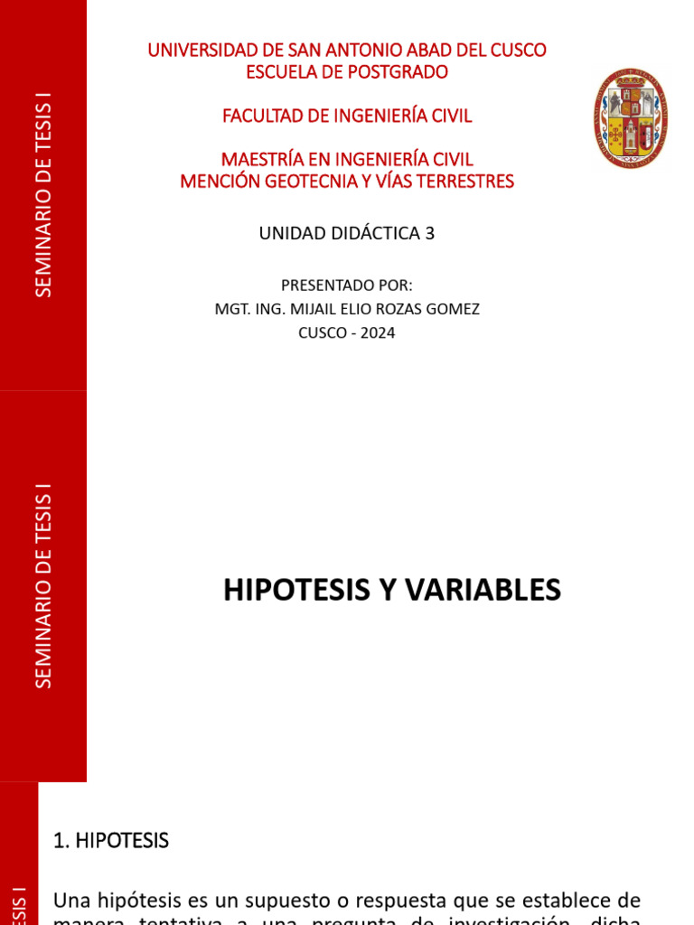 Iii Unidad | PDF | Hipótesis | Medición Iii Unidad | PDF | Hipótesis | Medición