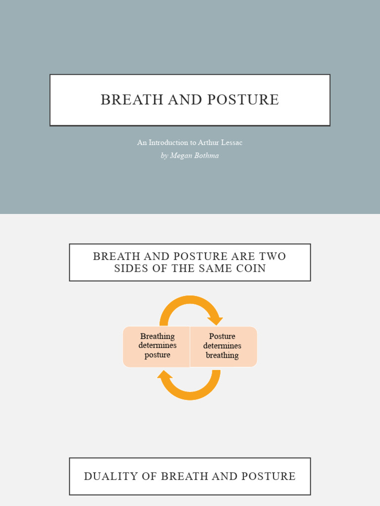 Breath and Posture - An Introduction To Arthur Lessac | PDF | Breathing