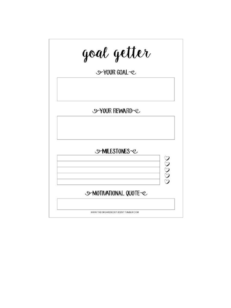 2-GOAL STATEMENTS_TOPIC 2 | PDF