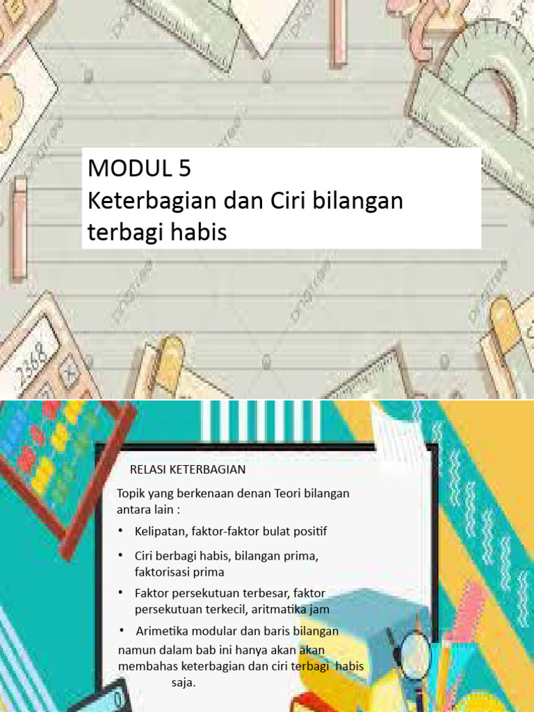 Tutorial 4 Keterbagian | PDF