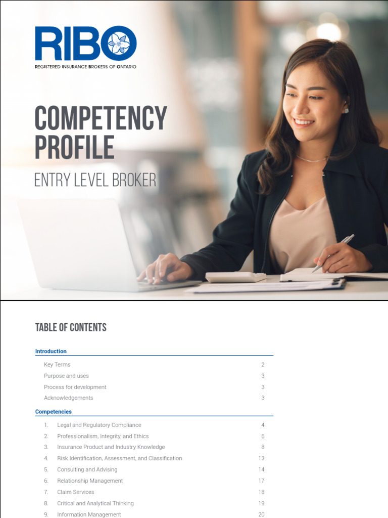 484-018 RIBO Entry-Broker Exam-Comp FNL | PDF | Insurance | Vehicle ...