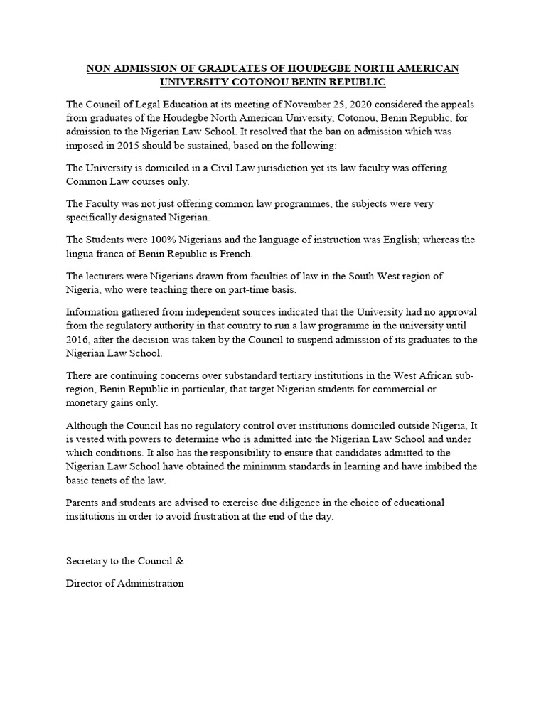 houdegbe_university | PDF