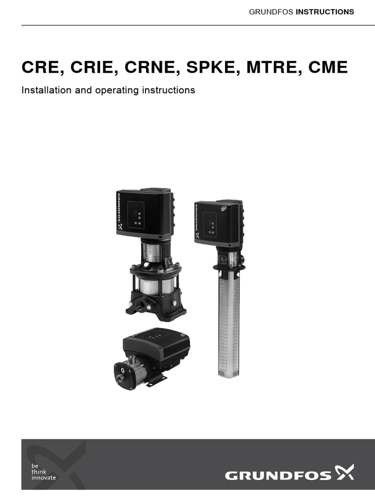 Cre Installation and Operation | PDF | Mains Electricity | Electrical ...