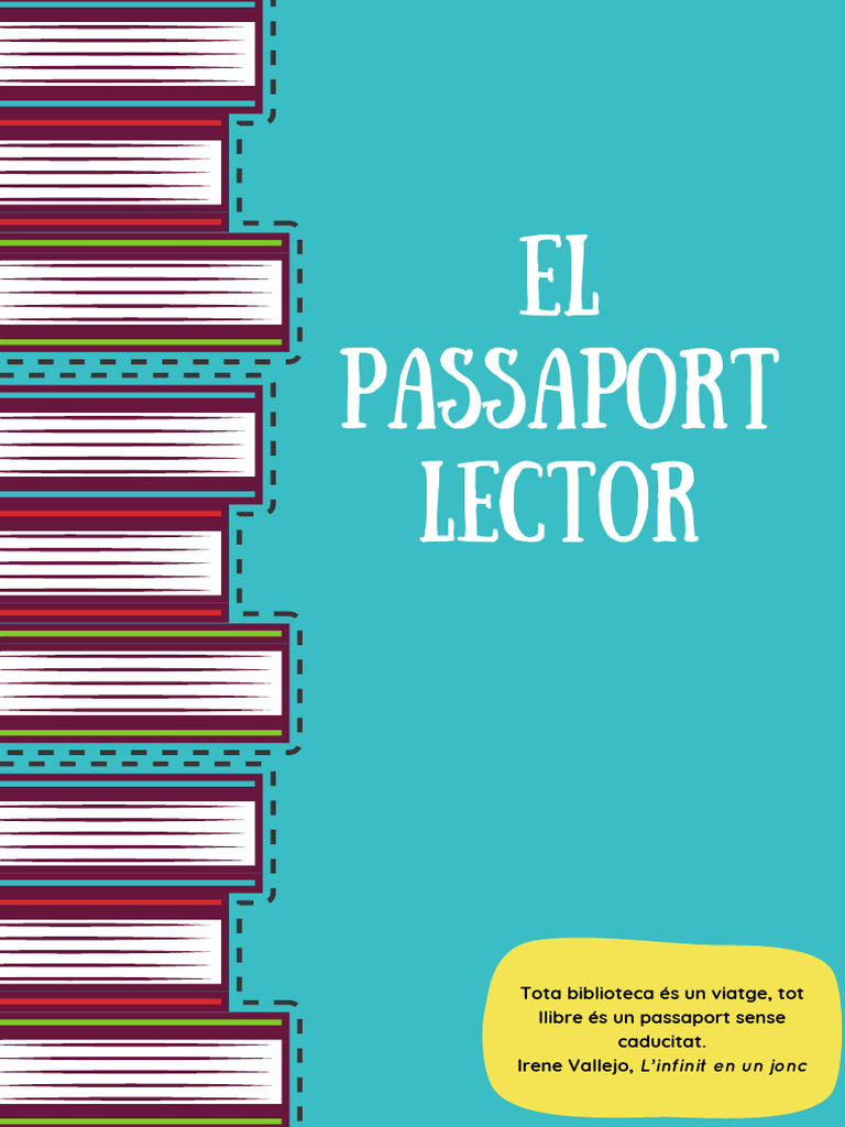 Passaport Lector 3a Avaluació | PDF
