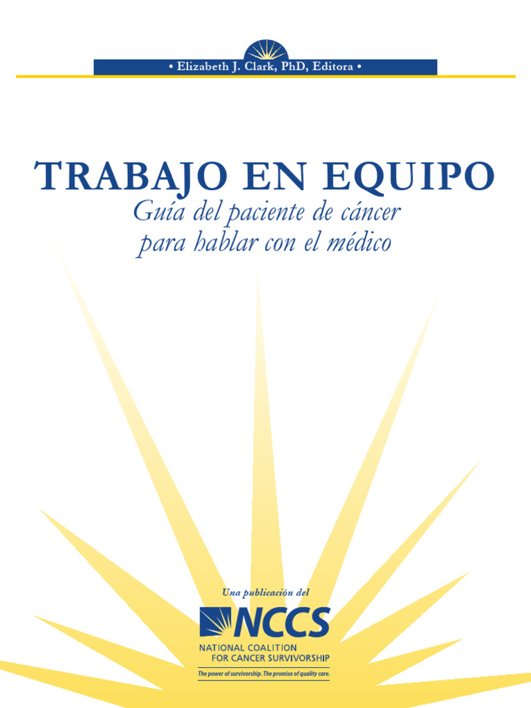 Teamwork Spanish | PDF | Terapia | Cáncer
