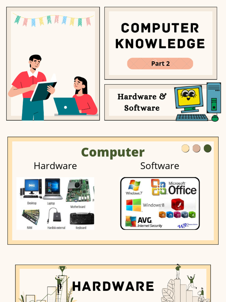 Hardware & Software | PDF | Computer Hardware | Computer Data Storage Hardware & Software | PDF | Computer Hardware | Computer Data Storage