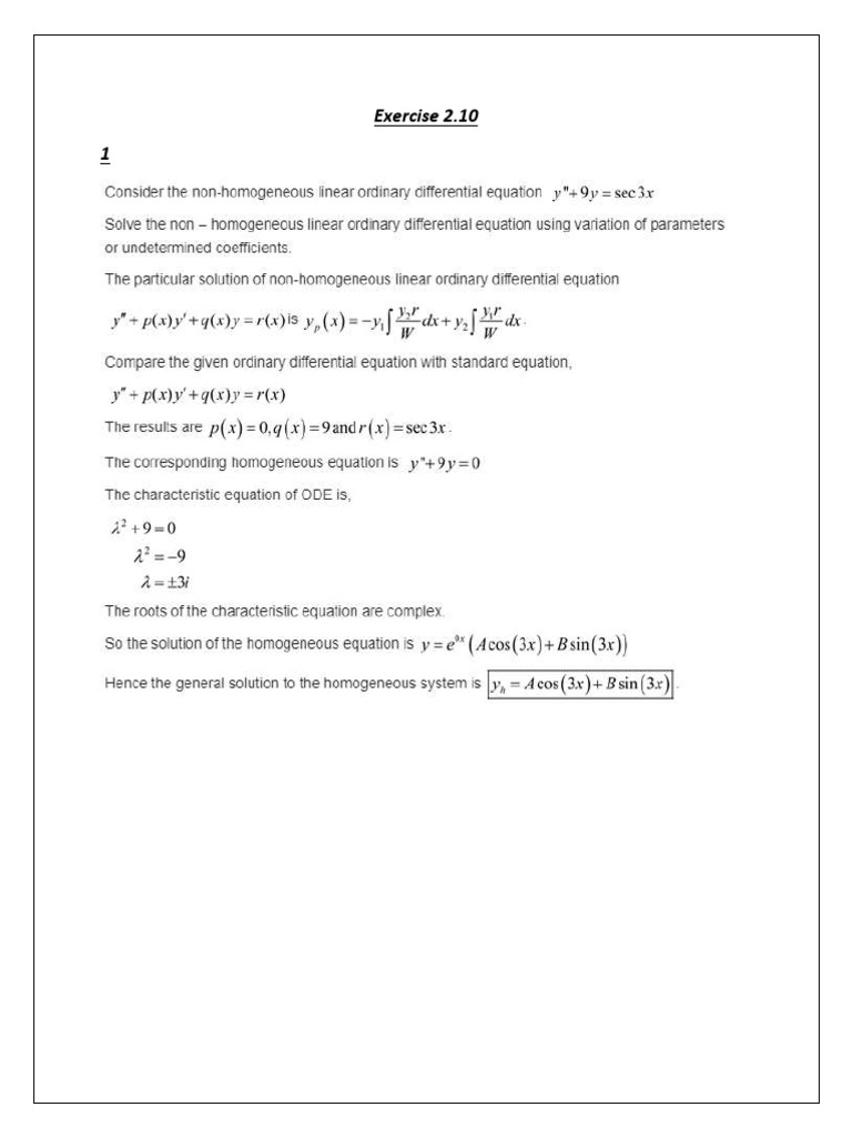 Exercise 2 10 Pdf