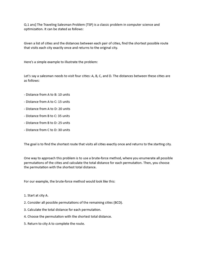 Aoa Assignment | PDF | Dynamic Programming | Theoretical Computer Science Aoa Assignment | PDF | Dynamic Programming | Theoretical Computer Science