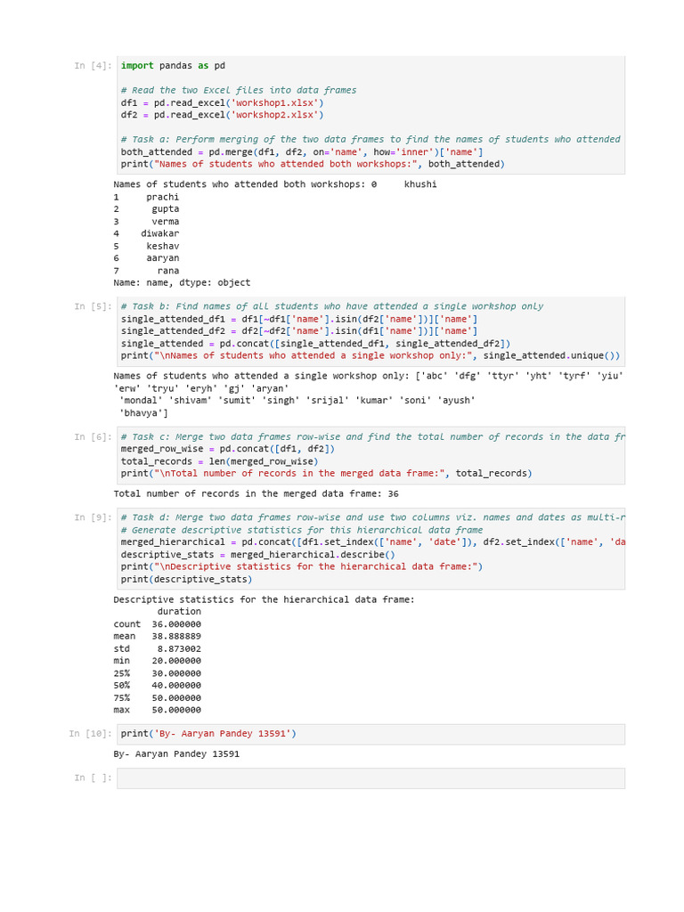 Prac4.Ipynb (Auto-R) - JupyterLab | PDF | Statistics