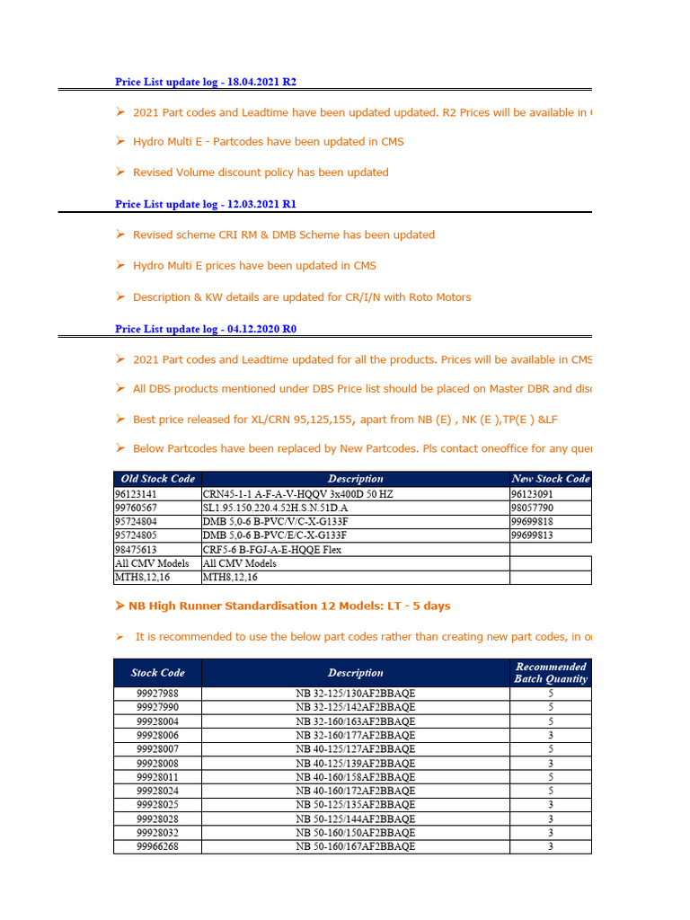 Gin Price List Jan 2021 r2 | PDF | Manufactured Goods | Dynamics ...