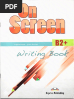 On Screen C1 Workbook and Grammar Bank PDF | PDF | News Media