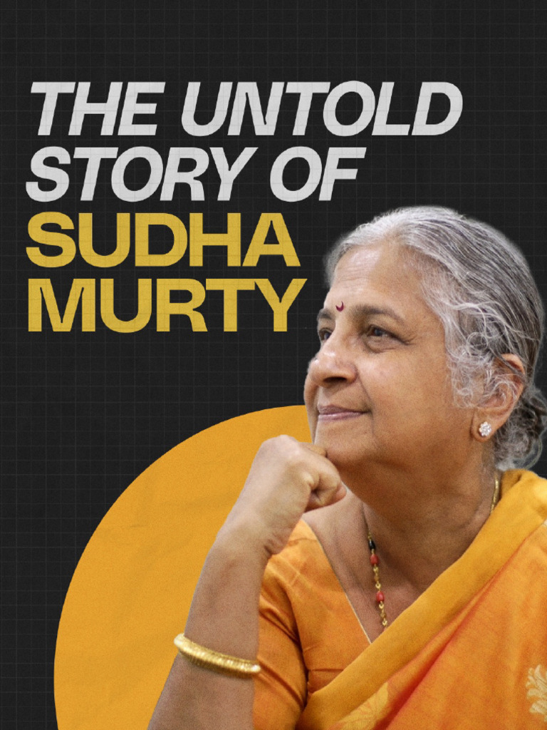 The Untold Story of Sudha Murty | PDF