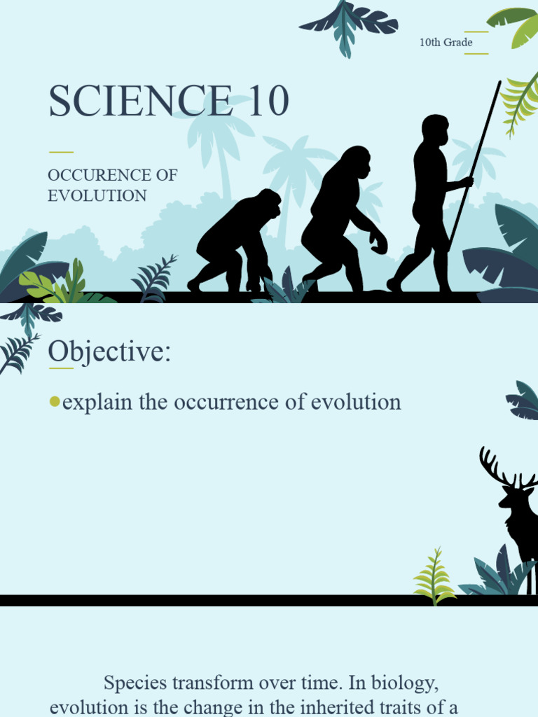 Understanding Evolution in Biology | PDF | Evolution | Natural Selection