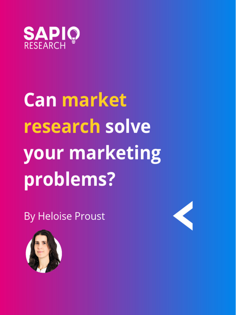 5 Marketing Problems That Market Research Can Solve 1714172968 | PDF ...