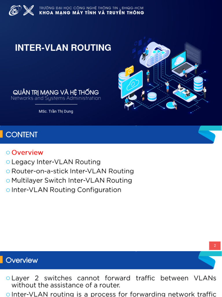 InterVLAN Routing | PDF | Computer Networking | Data Transmission