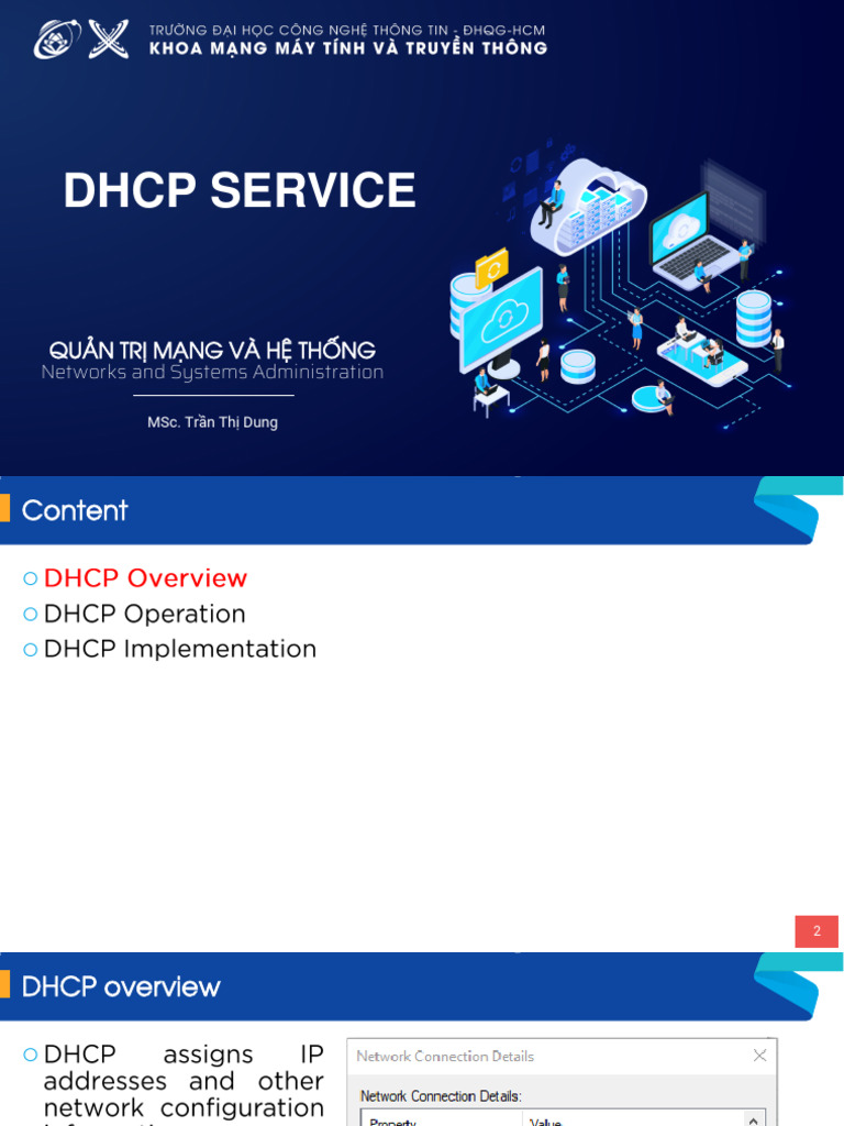 4.2 DHCP Overview | PDF | Internet Standards | Computer Mediated Communication