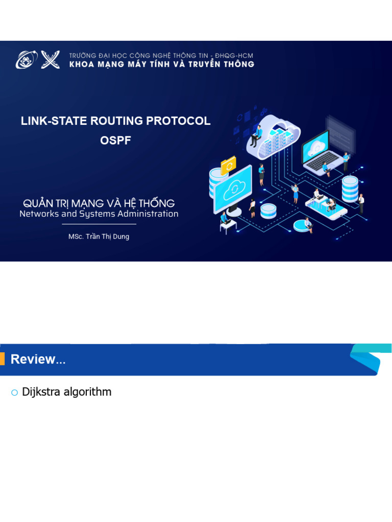 2.3 Routing Protocol - OSPF | PDF | Routing | Computer Engineering