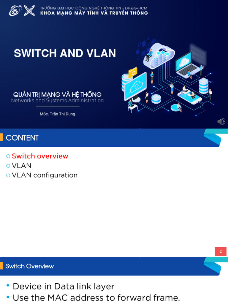 VLAN & Switch Configuration Guide | PDF