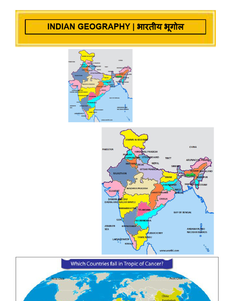 430 REXODAS GS All Geography 01 Basic Information About India @rexodas | PDF