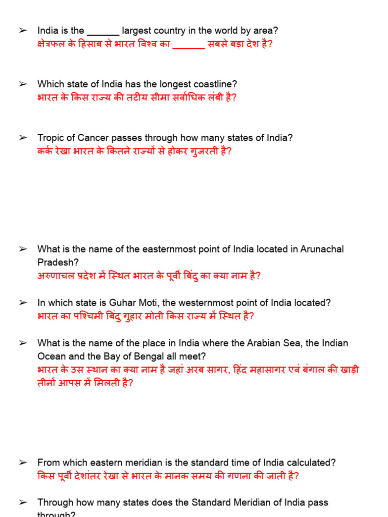 434 REXODAS GS All Geography 03 Important Valley & Passes @rexodas | PDF