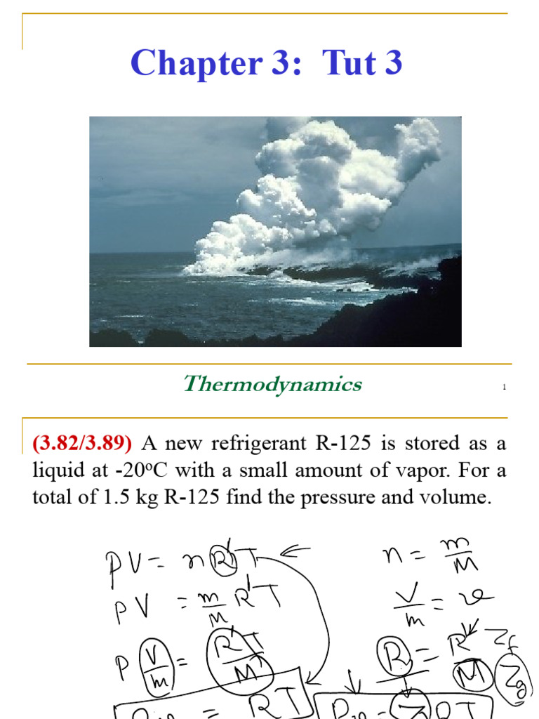 chapter 3 tut 3 | PDF | Pressure | Liquids