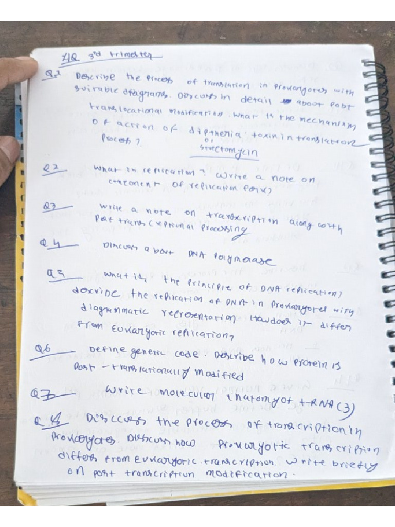 LONG QUESTION BIOCHEMISTRY | PDF