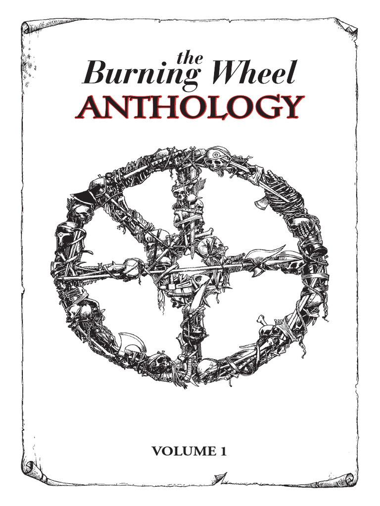Burning Wheel New Rules r19 Screen-Bookmarks | PDF | Wound | Infection