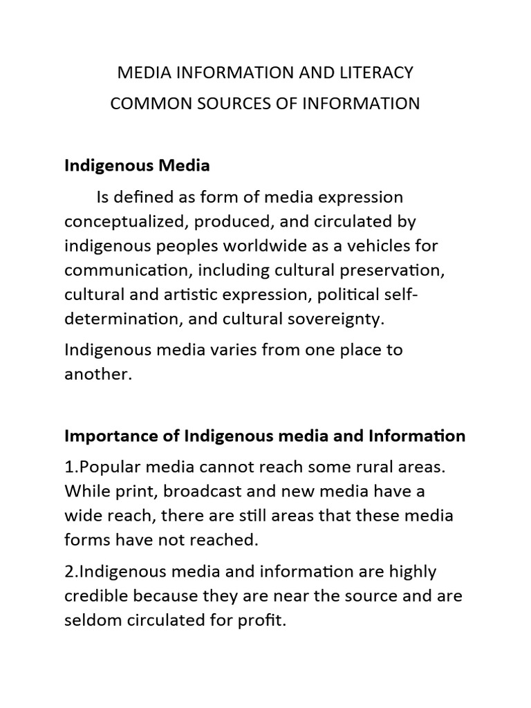 MIL_module_6 | PDF | Information | Libraries