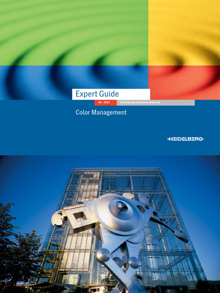 Expert Guide: Color Management | PDF | Image Scanner | Color