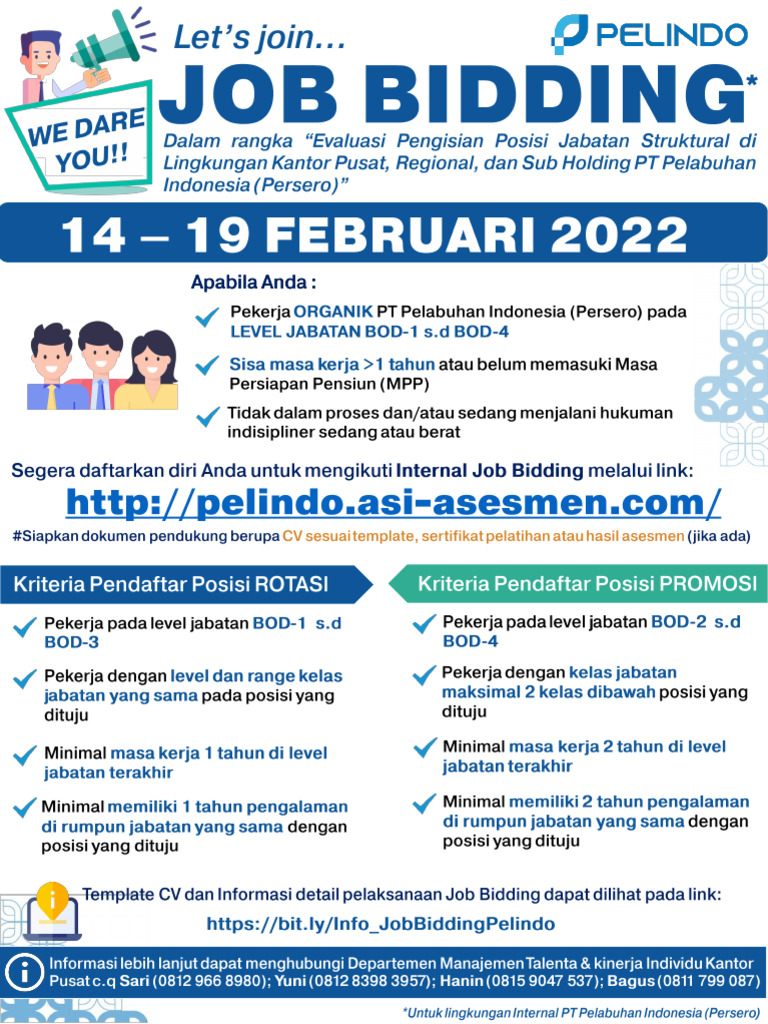 Infografis Job Bidding (1) 2 | PDF